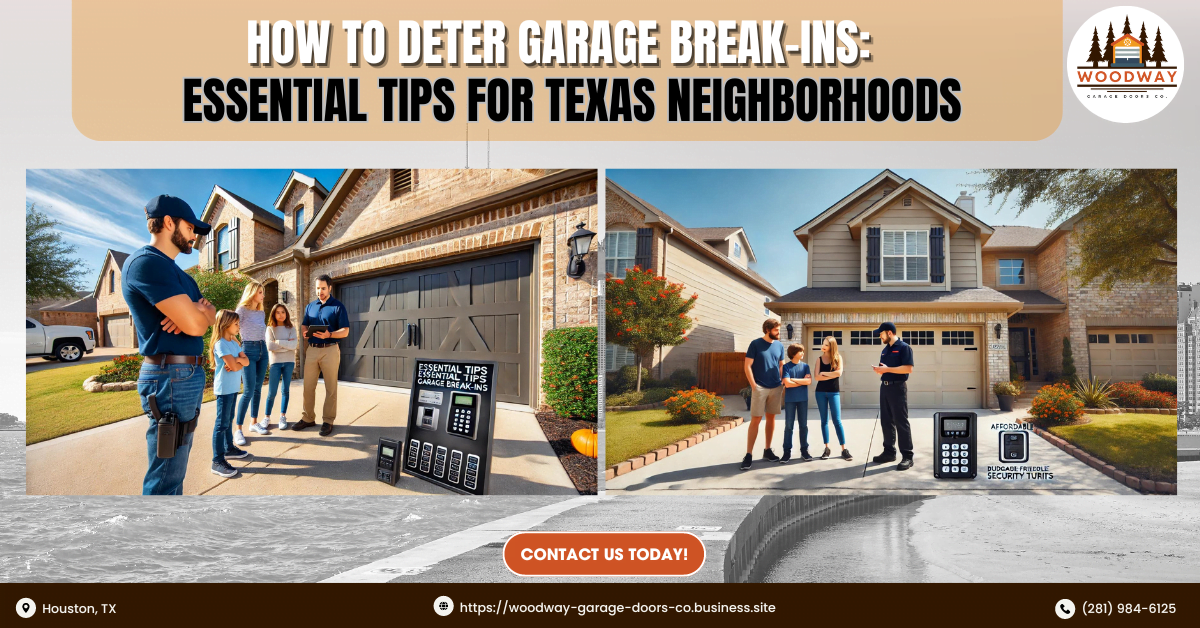 How To Deter Garage Break-Ins: Essential Tips For Texas Neighborhoods ...